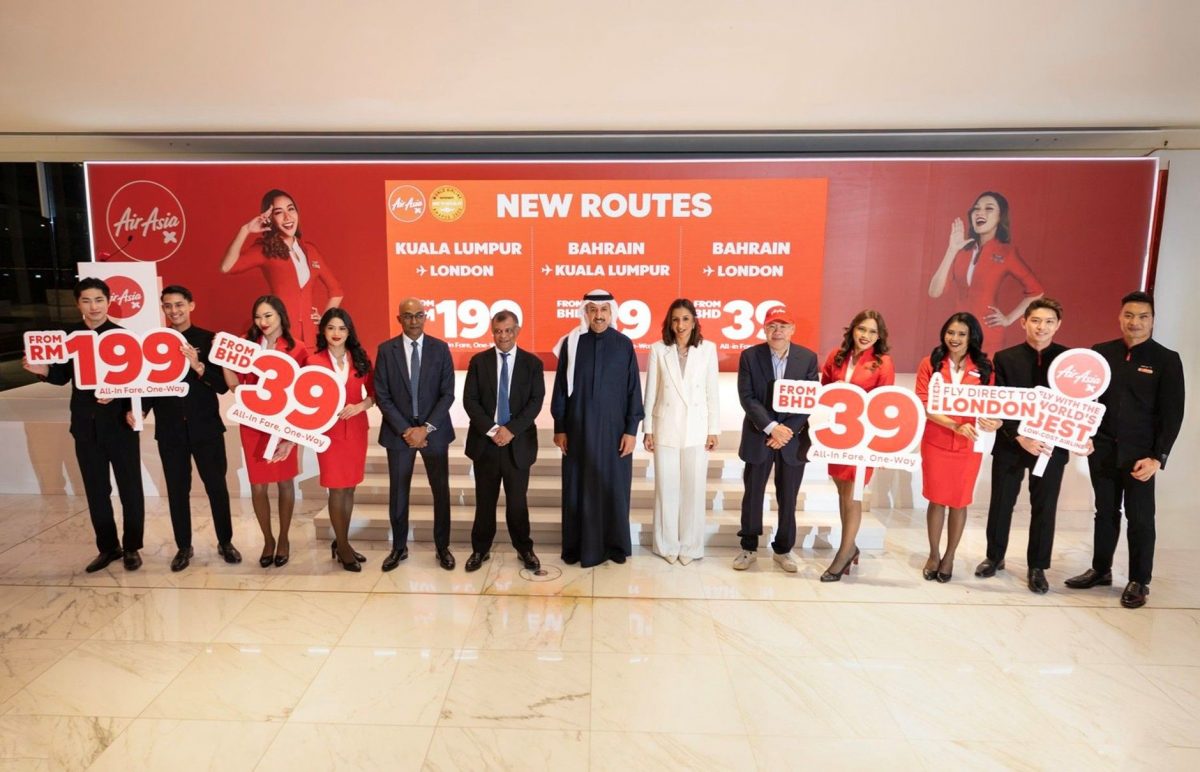 AirAsia X goes global with launch of Kuala Lumpur-Bahrain-London route ...
